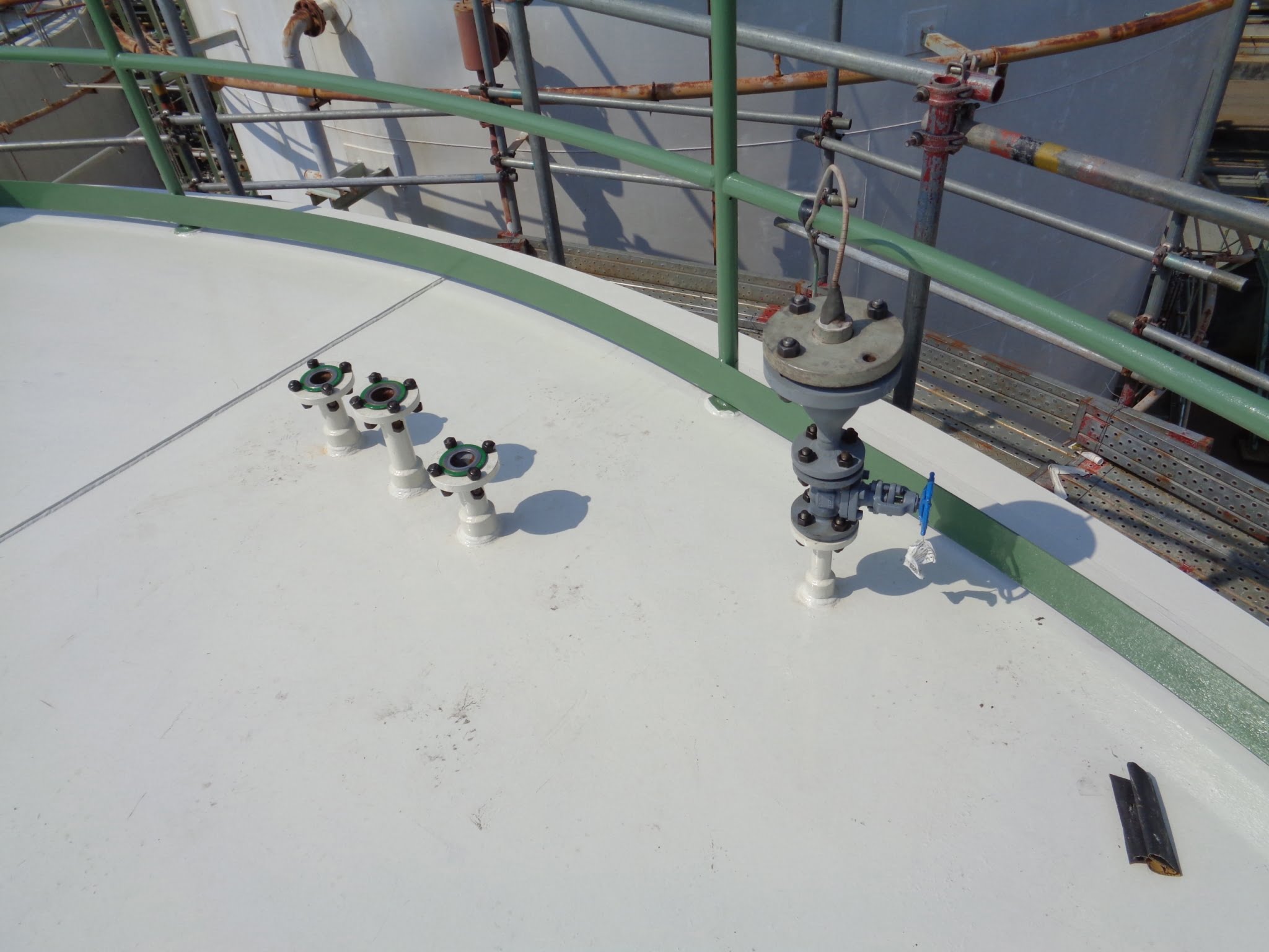 Fabrication Storage Tank and Repair- MYC MAINTENANCE AND SUPPLY