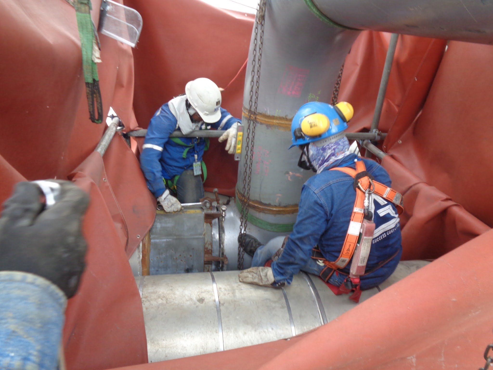 Piping and Steel Structure Fabrication and Erection - MYC MAINTENANCE ...